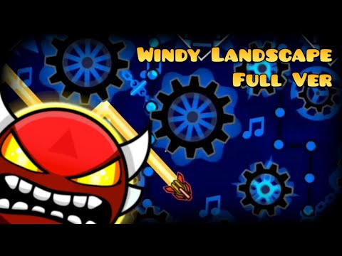 Windy Landscape Full Version by @ancyber | Geometry Dash 2.11 - YouTube
