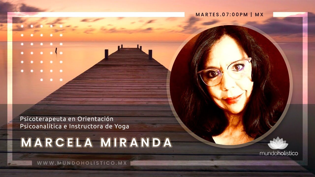 Marcela Miranda ¿Qué se puede descubrir en el diván? - YouTube