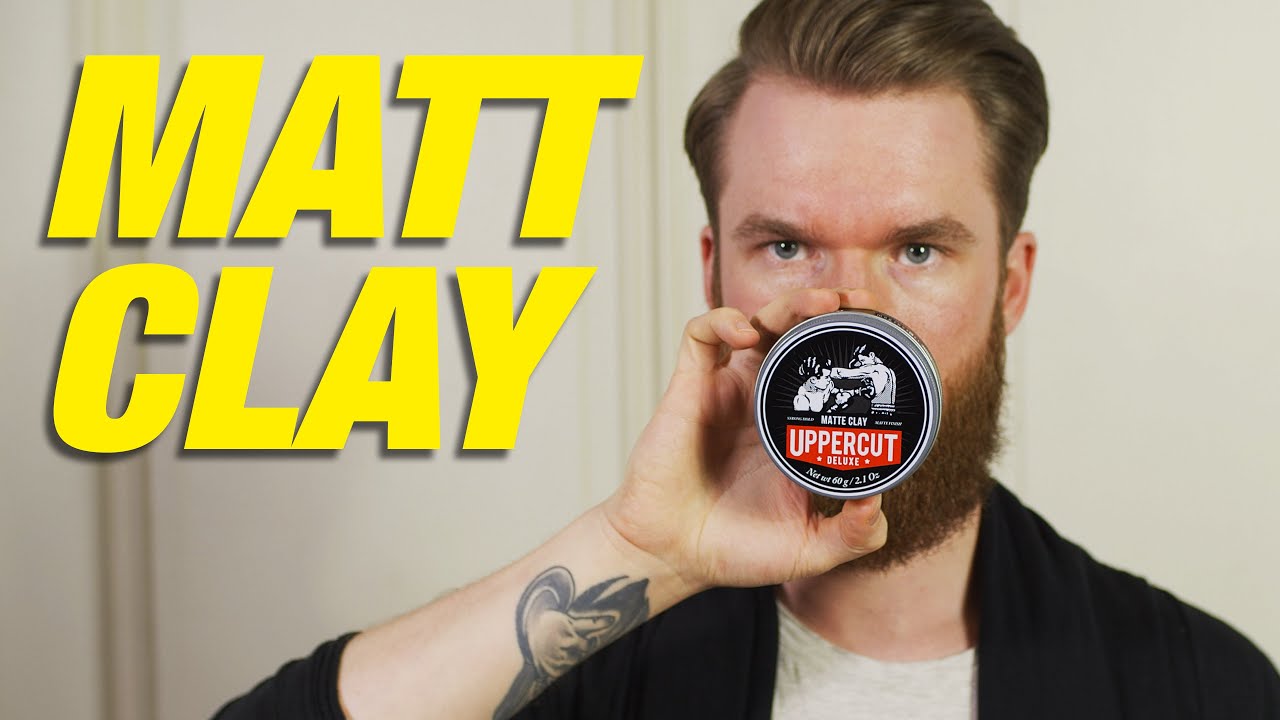 MATTE POMADE mit krassem Halt! | Uppercut Matt Clay Review - YouTube