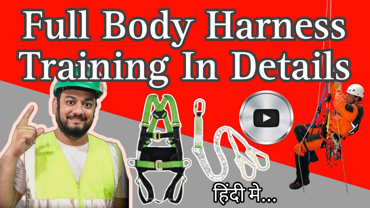 FBSH | Full Body Harness| Safety Belt | Fall Protection | Training in ...