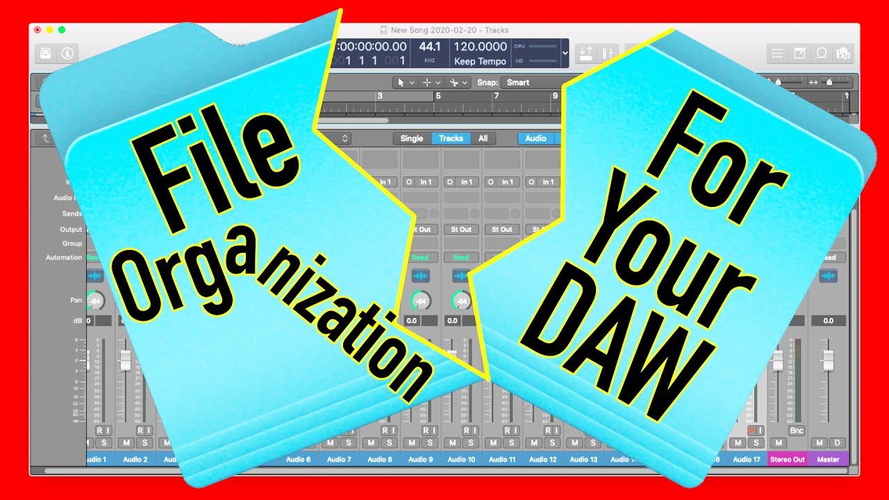 File Organization For Your DAW. File Organization, Hard Drives, and ...