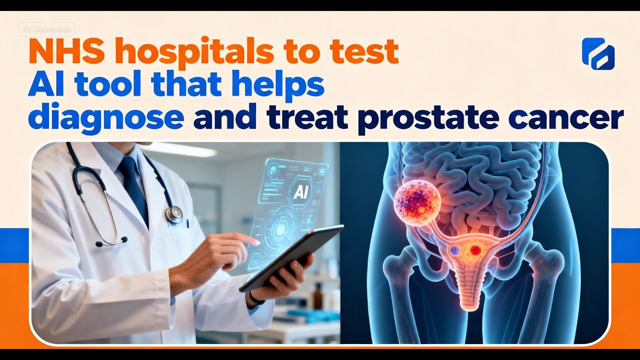NHS hospitals to test AI tool that helps diagnose and treat prostate ...