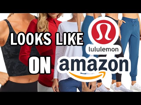 Lululemon Look Alikes on Amazon | Everything Under $40 | MsGoldgirl ...