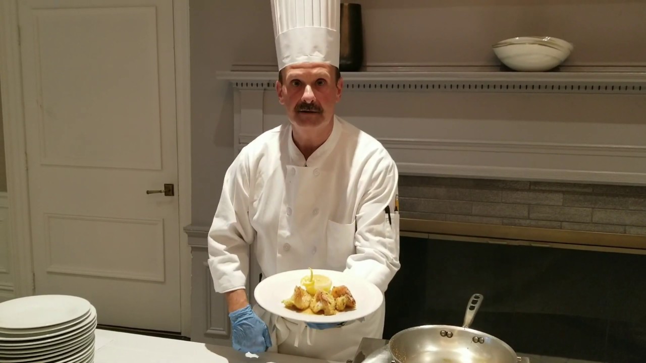 Chef Rob's Shrimp Francaise - YouTube