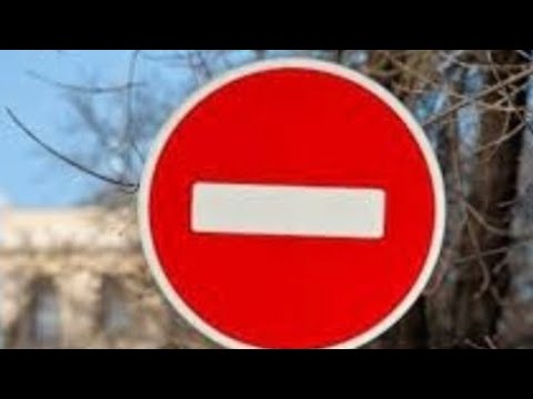 Qadağan nişanları 