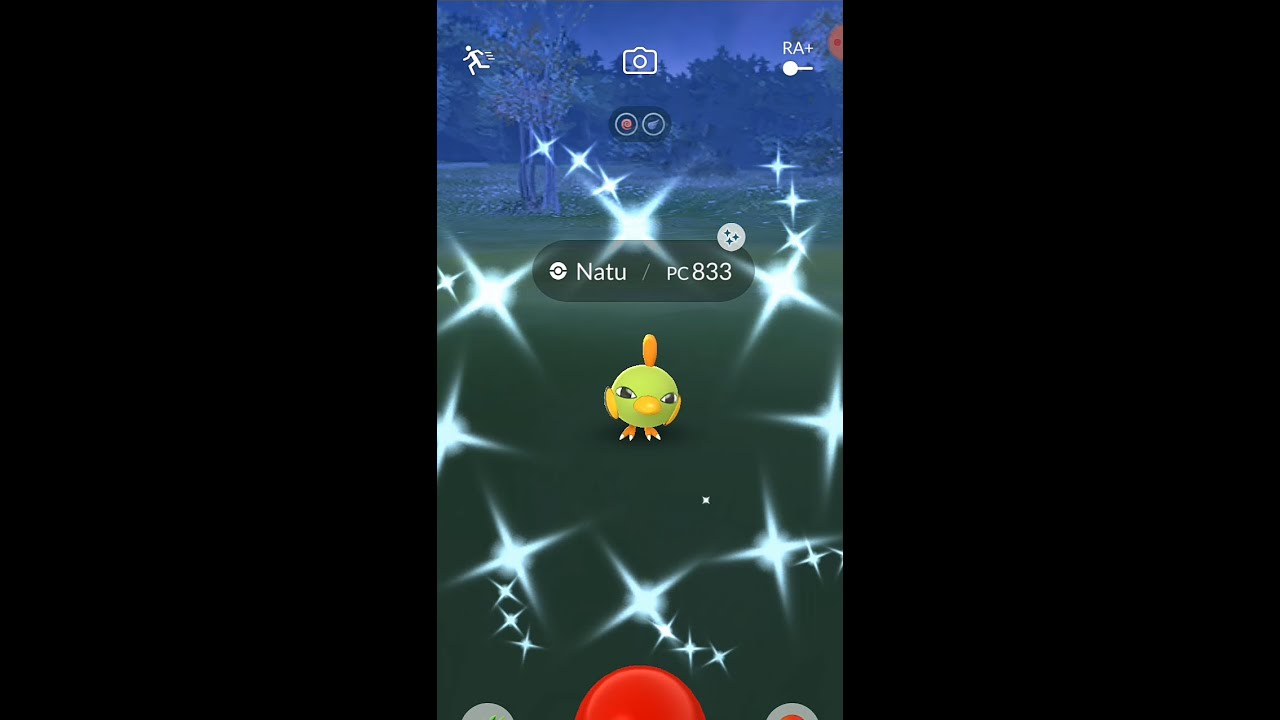 Shiny Natu - Pokémon Go - YouTube