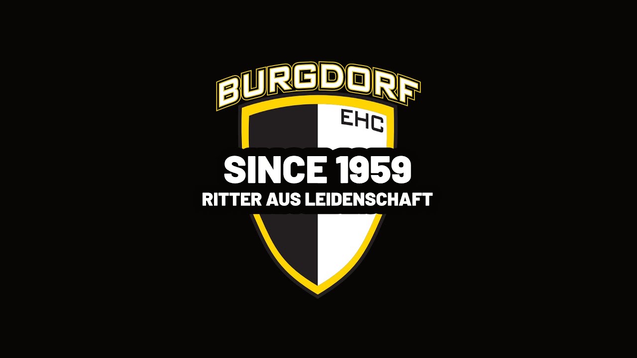 Ehc Burgdorf Logo Eishockey Club Burgdorf Ritter Aus Leidenschaft