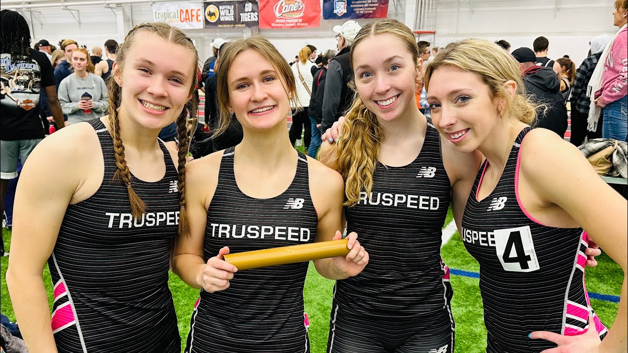 2024 Wittenberg HS Open #1 Girls 4x200m Relay - 1:41.20 / TruSpeed ...