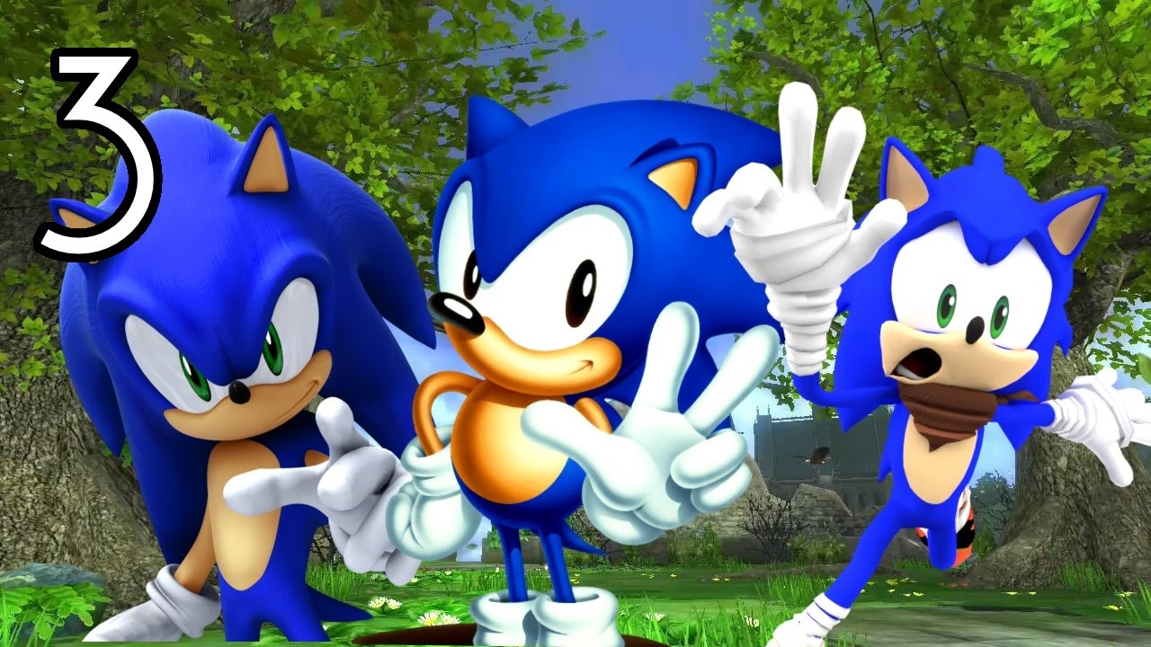 SONIC 3 & BOOM Playthrough pt3 - GOIN' SOUPA SANICK - YouTube