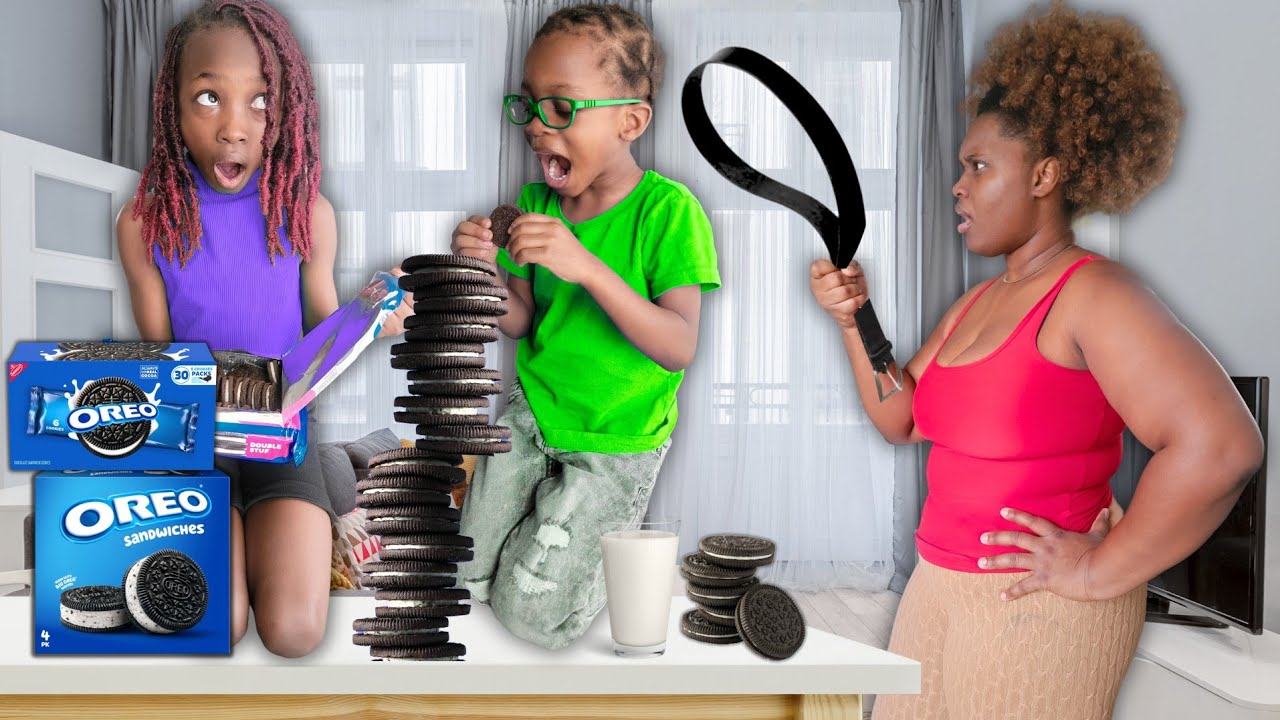 Kids EAT TOO MANY SWEETS! REGRET IT. - YouTube