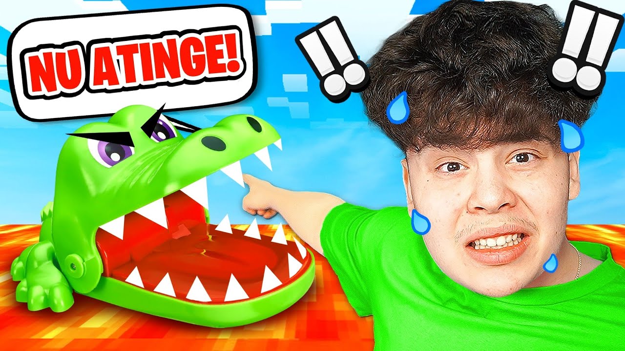 *NU* Atinge DINTELE Crocodilului! - YouTube