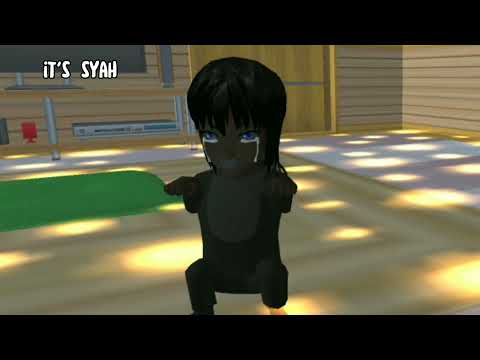 ll drama sakura school simulator ll bayi hitam yang nakal ll episode 1~~~🌸