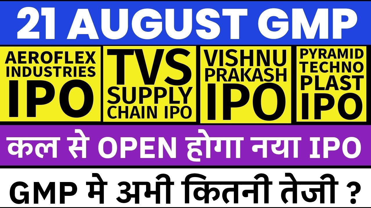 Aeroflex Industries Ipo Gmp Vishnu Prakash Ipo Gmp Pyramid