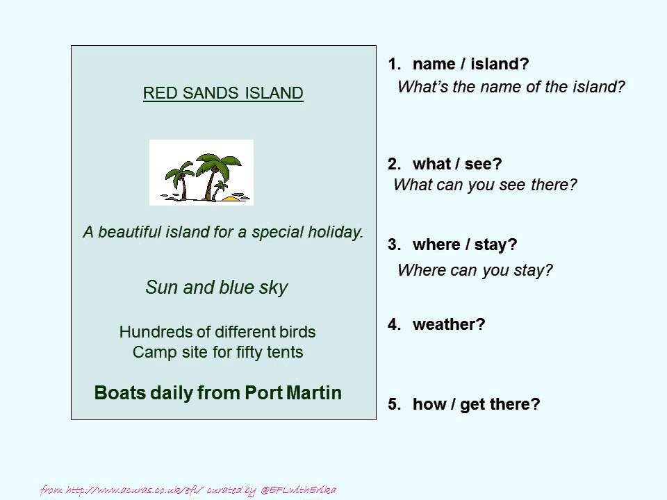 A2 KEY Speaking 2 @EFLwithErika - YouTube