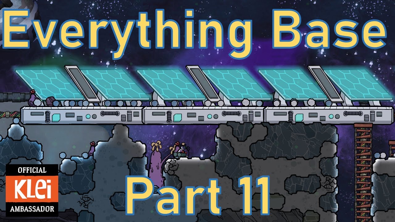 The Everything Base - Part 11 - Oxygen Not Included - YouTube