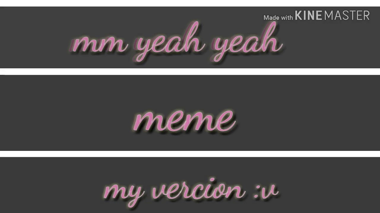Mmm yeah yeah meme - YouTube