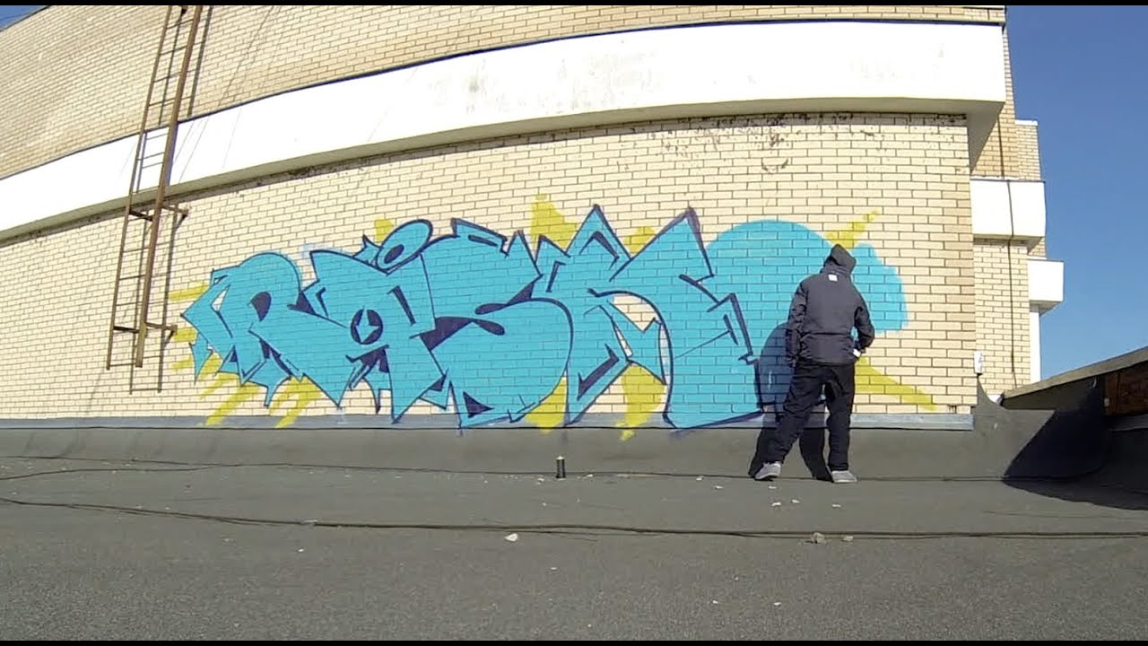 RoofTOP Graffiti - Rasko - YouTube