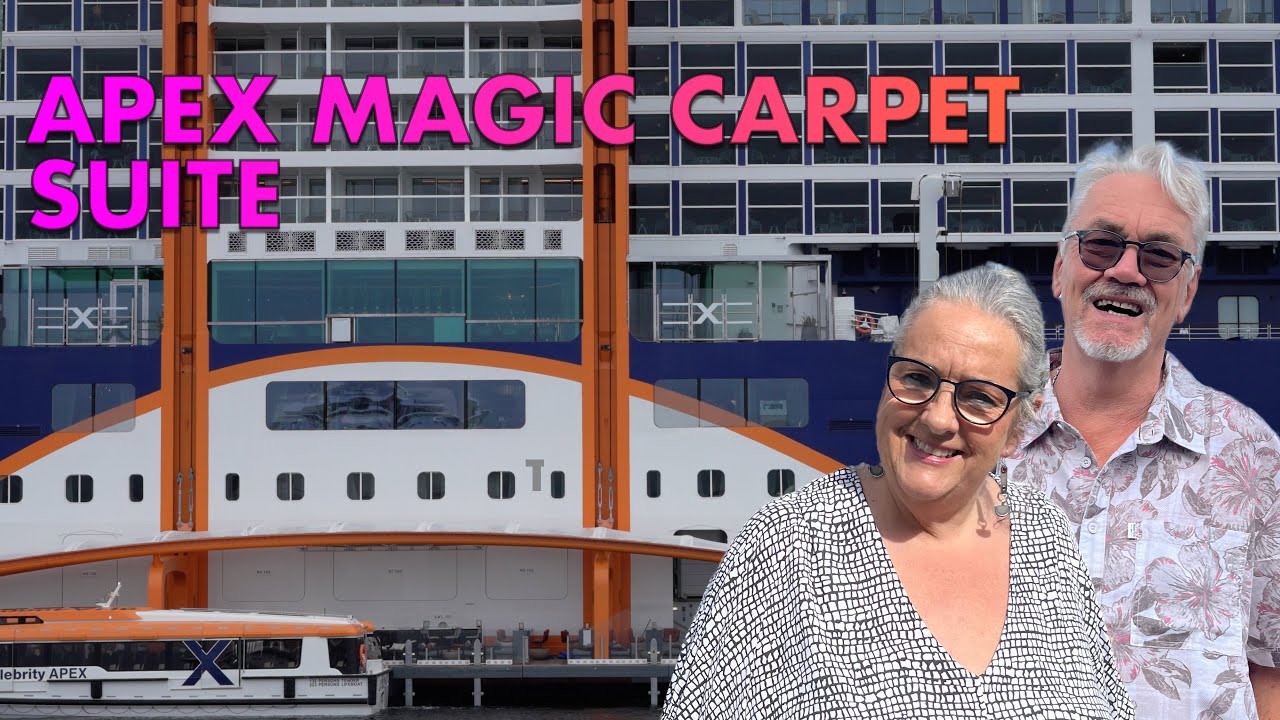 Step into Luxury: Our Celebrity Apex Magic Carpet Suite 8204 - YouTube