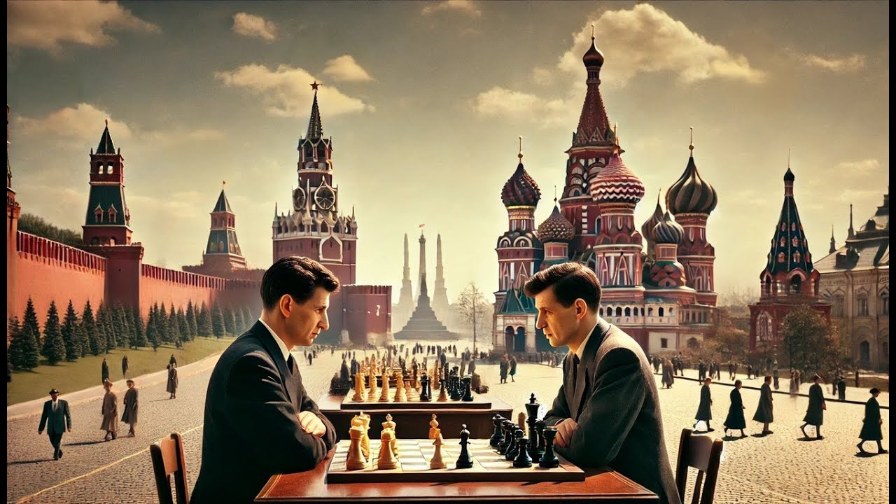 Botvinnik vs Bronstein 1951 - 🏆 World Chess Championship Final (full ...