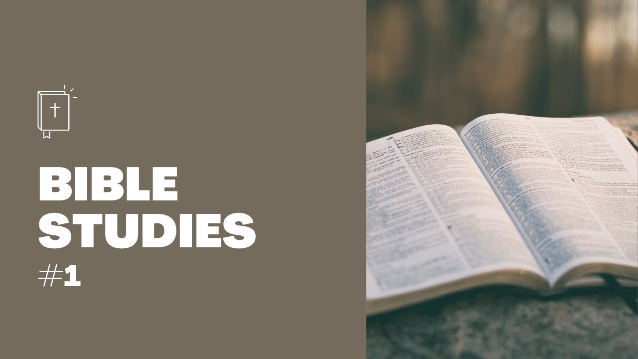 #001 - Bible Studies | How God Sees Us vs How People See Us - YouTube