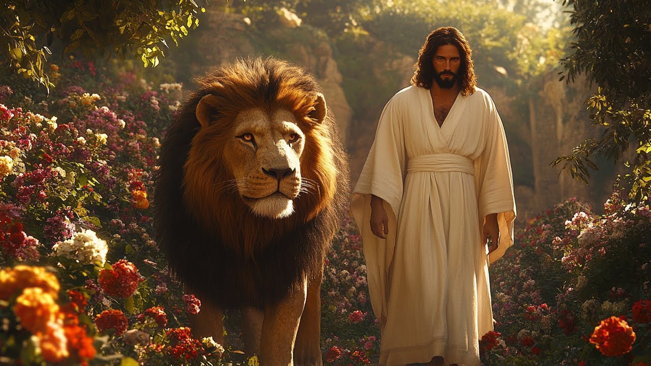 Jesus Christ Dispels Darkness & Fear Within You Heals Your Mind, Heart ...