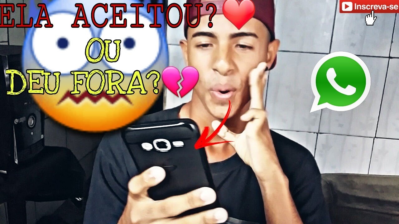 Pedi Minha Amiga Em Namoro E Olha O Que Aconteceu 😨 Youtube