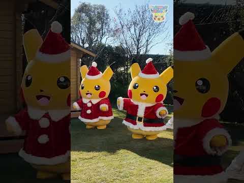Pokémon Shorts - Happy Pika-Pika Holiday -  #PokemonFunVideo #PokemonKidsTV​