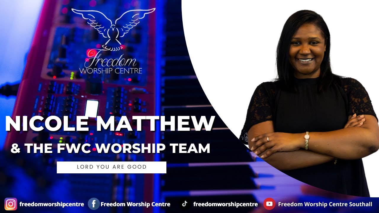 Israel Houghton & New Breed Lord You Are Good - Nicole Matthew & The ...