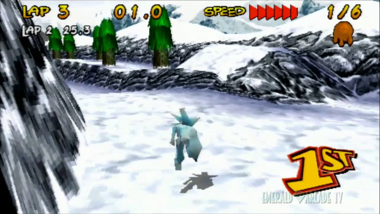 Running Wild (PS1) - Blizzaro Gameplay - YouTube