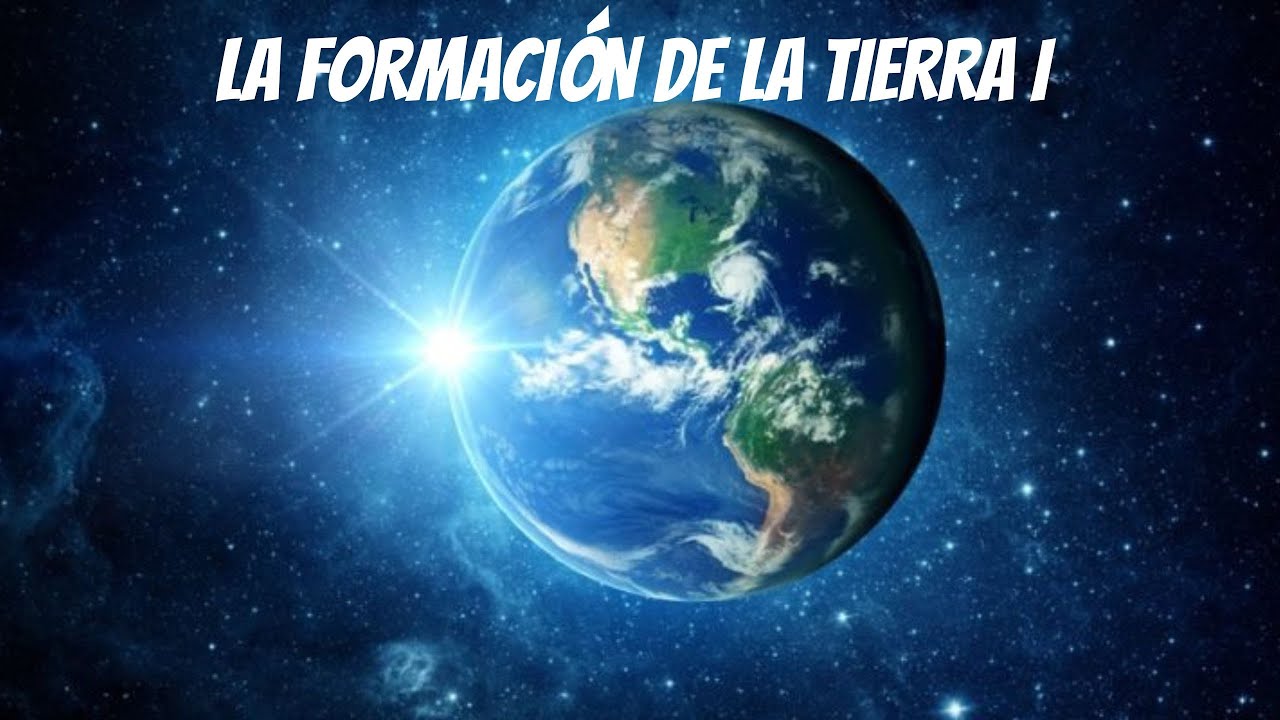 Historia minuto a minuto: la formación de la tierra I. Supereón ...
