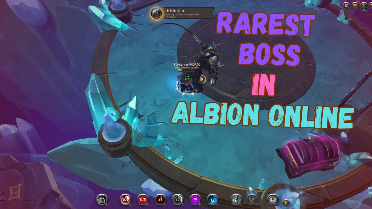 i killed The Rarest Boss In Albion Online | Albion Online solo dungeon ...