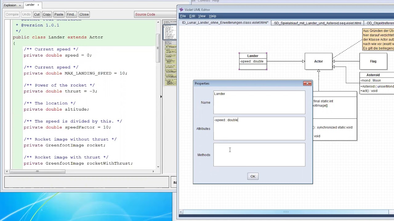 Video 05 - 2D-Spiel-Programmierung - Den Start als ...