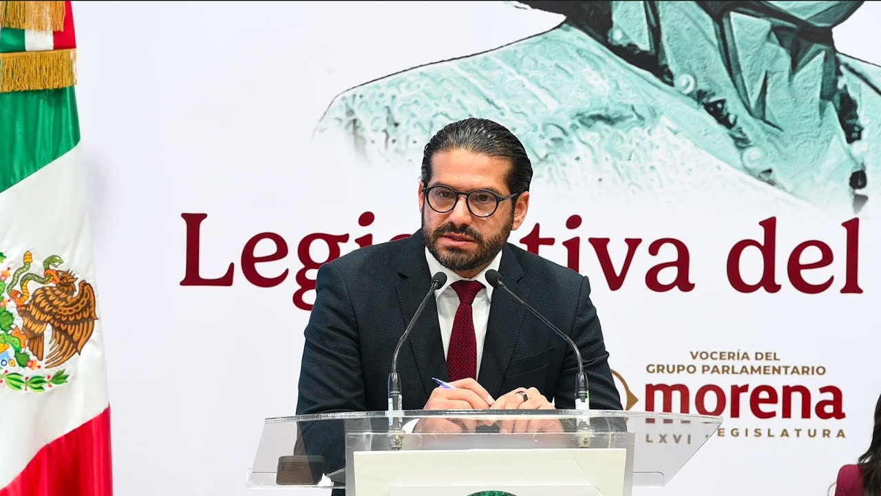 Conferencia de prensa | Dip. Mario Miguel Carrillo Cubillas | Morena ...