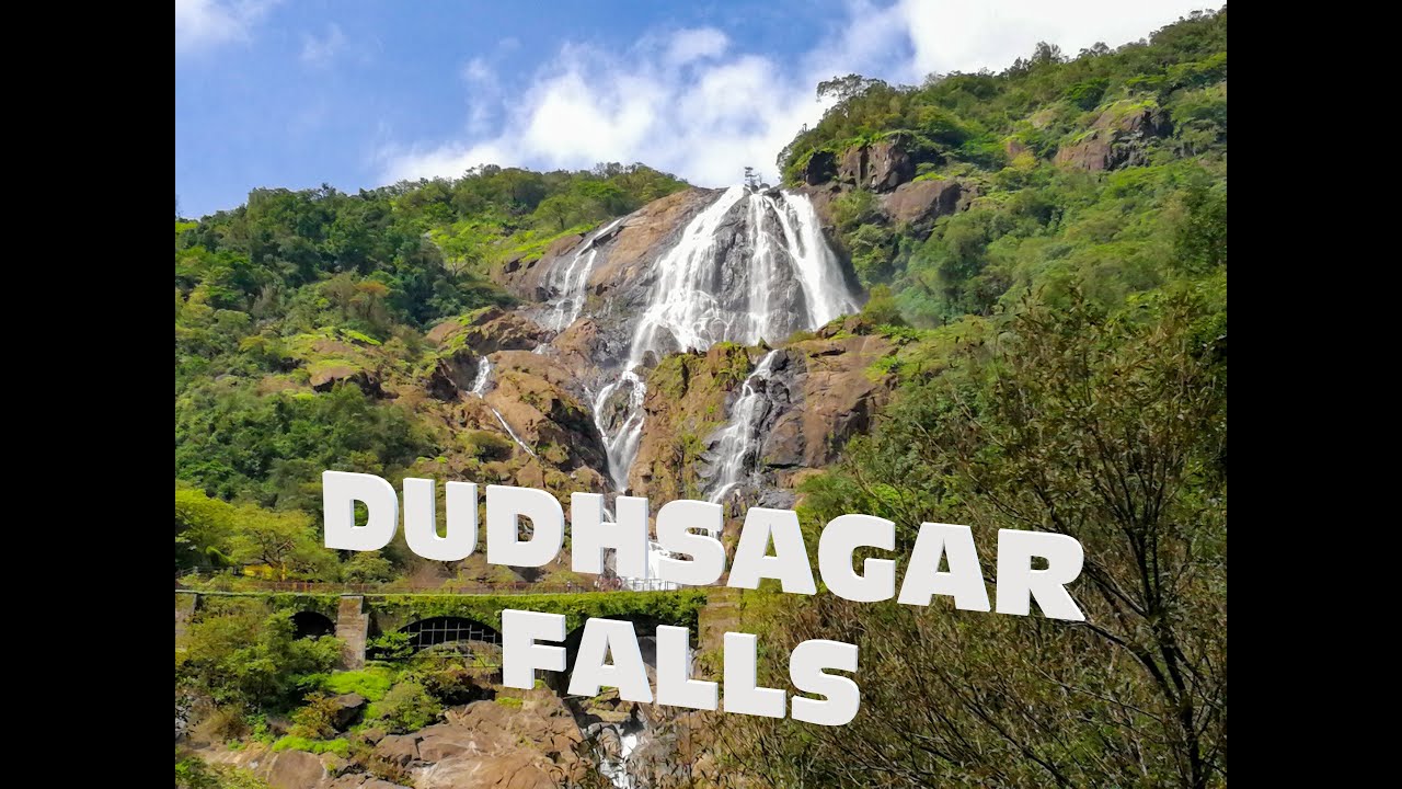 Dudhsagar Falls | Dudhsagar Trek | How you can trek to Dudhsagar | Trek ...