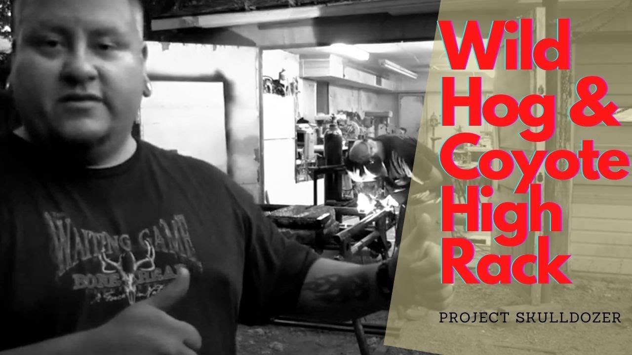 How to Make a High Rack for Coyote & Wild Hog Hunting - Project ...