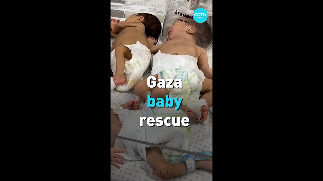 Gaza baby rescue - YouTube