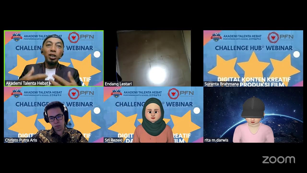 CHALLENGE HUB WEBINAR 15 NOV 2025 DIGITAL KONTEN KREATIF DAN PRODUKSI ...