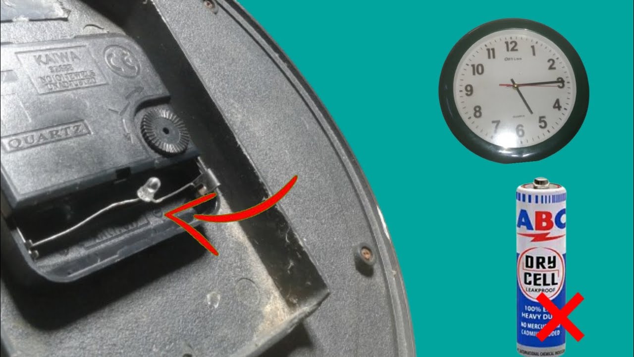 Power Your Wall Clock Without Batteries! Unbelievable Innovation - YouTube