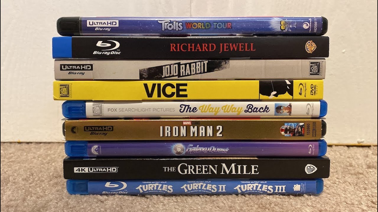 My Sam Rockwell Movie Collection (2022) - YouTube