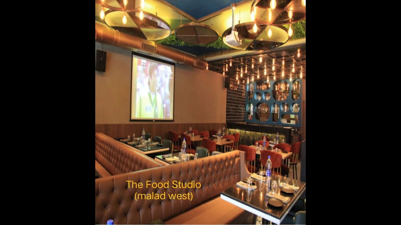 Dinner at The Food Studio ( malad west ) | Ivaan Gulwadi - YouTube