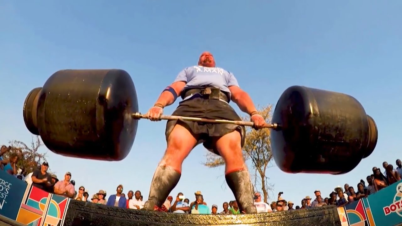 Top 10 Strongest Men in the World – Most Powerful Man | Amazement - YouTube