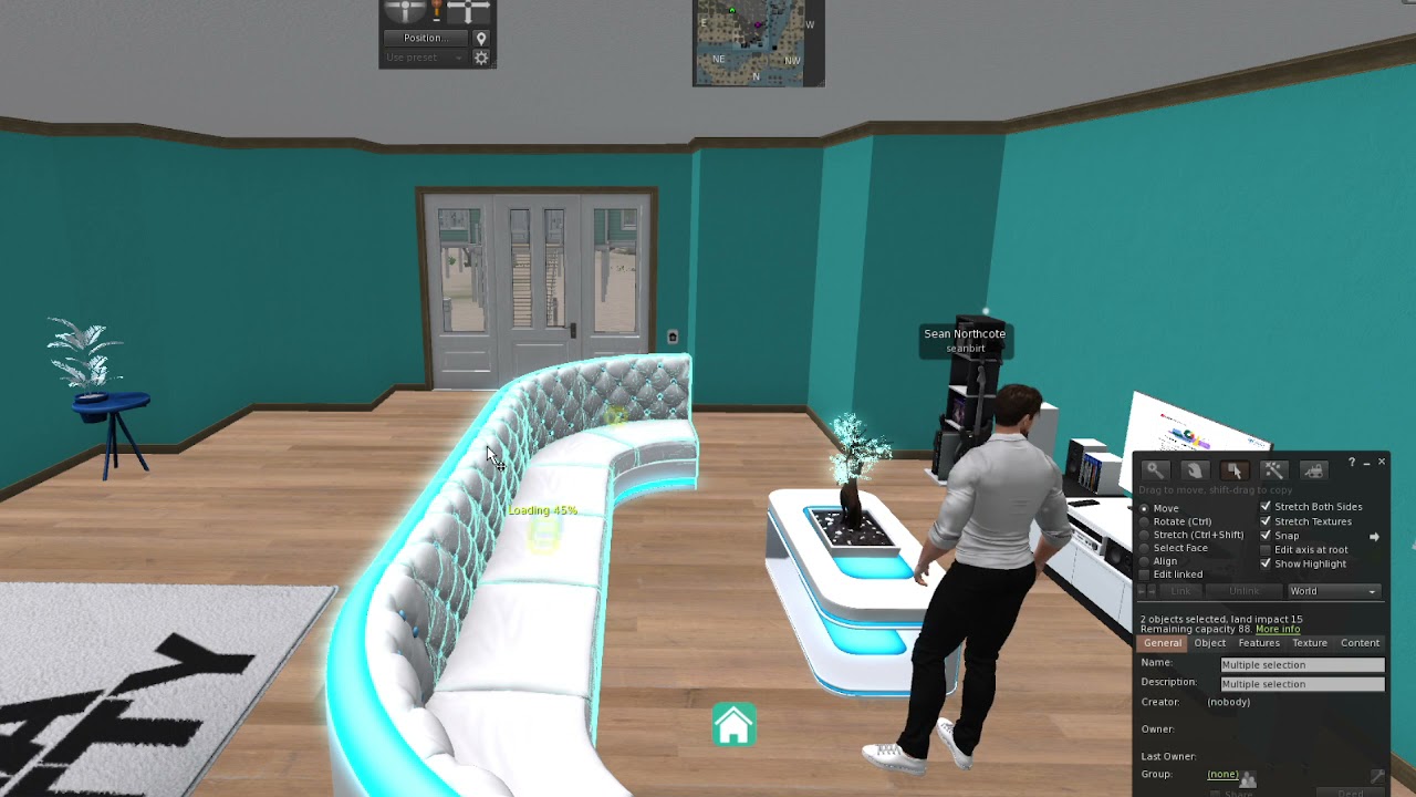 SECONDLIFE COPYING ITEMS EASY - YouTube