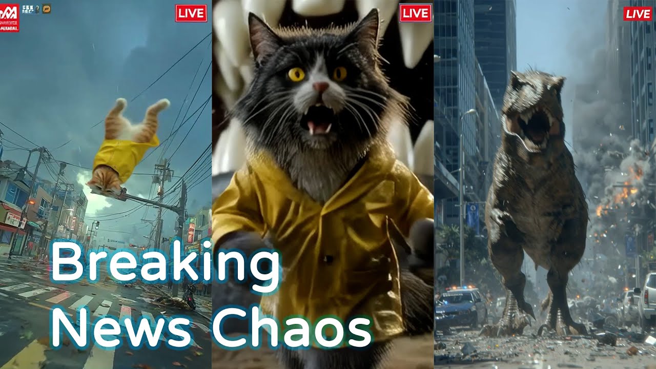 Animal News Channel: Full Recap | 5 Breaking Stories in One! 📺 - YouTube