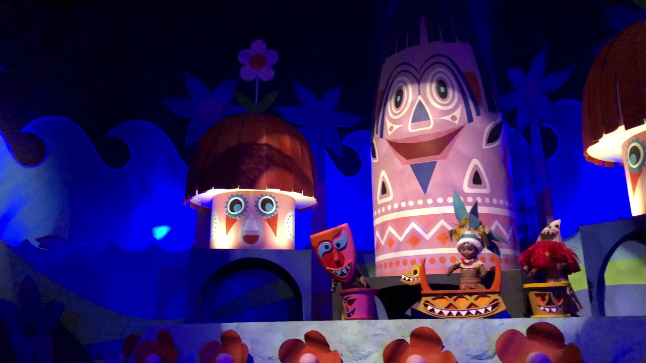 Walt Disney World - Magic Kingdom - It's a Small World - 4k - YouTube