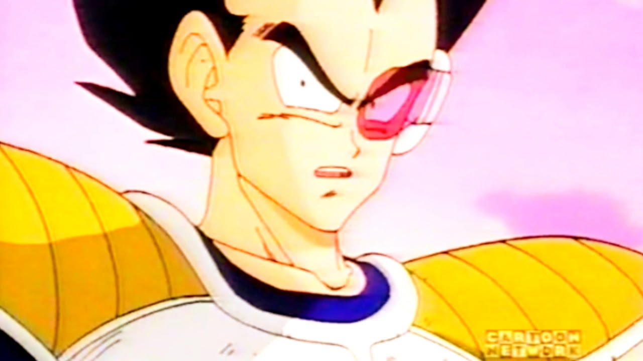 DBZ Vegeta says Goku has a Power Level of 5000 (TRUE 4K Widescreen ...
