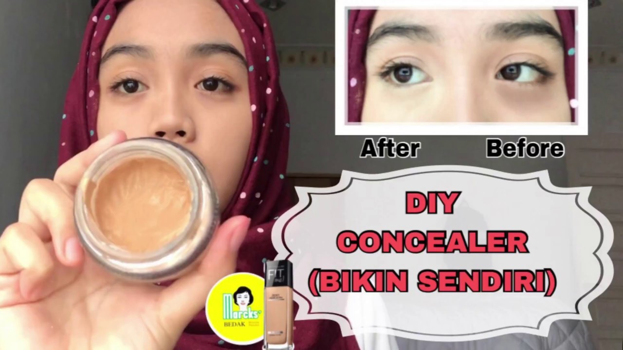 DIY CONCEALER - YouTube