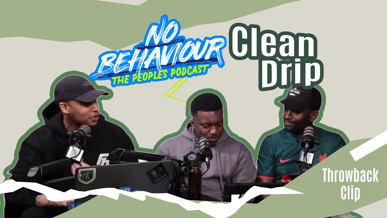 Clean Drip - Throwback Clip (Would you snitch in your death bed? EP ...