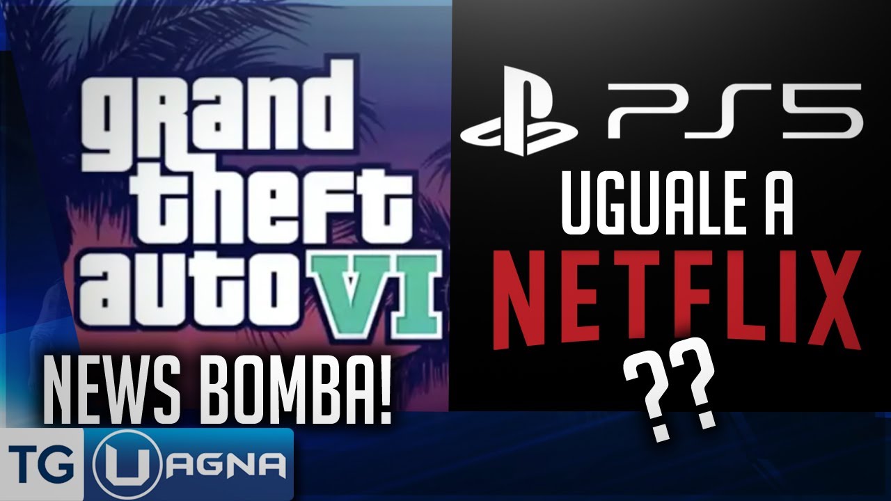 NEWS GTA6 PS5 SARA COME NETFLIX - YouTube