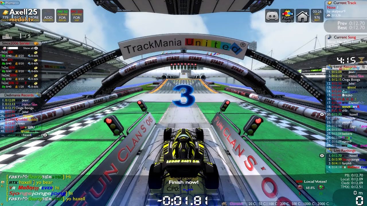 World Record Compilation - Part 11 - Trackmania Live & TMInterface Runs ...