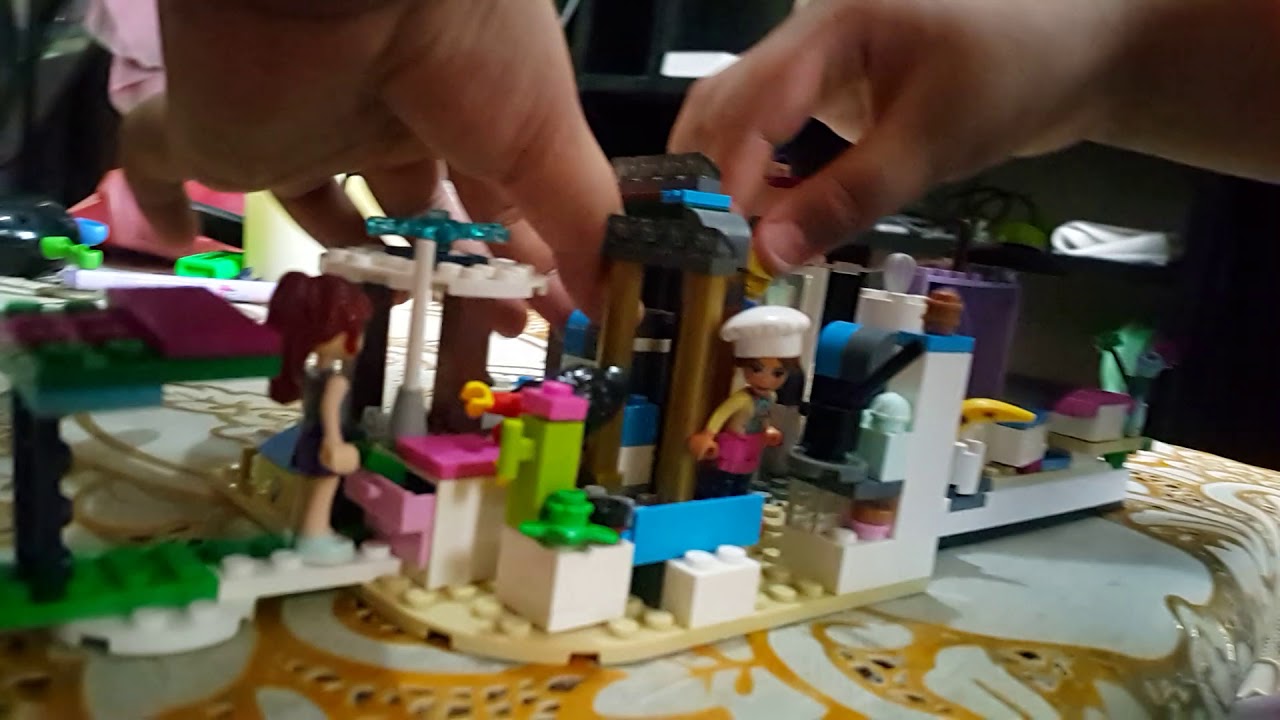Chelsea's Modest Lego Creation Series - YouTube